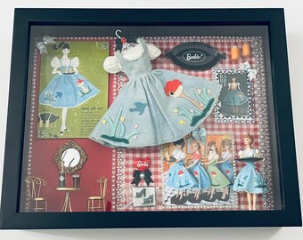 Barbie Shadow Box | Etsy