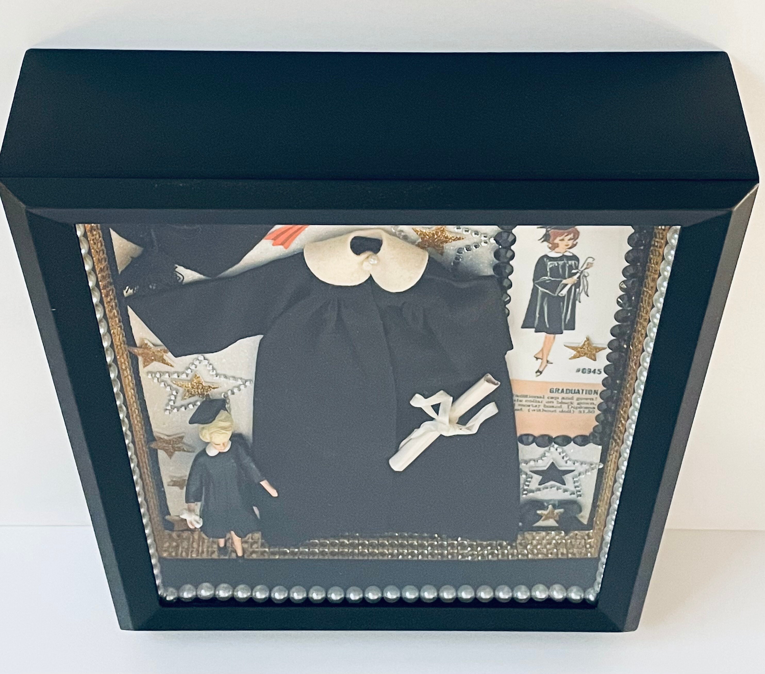 Barbie 1963 Graduate Collectibles Shadow Box Art - Etsy