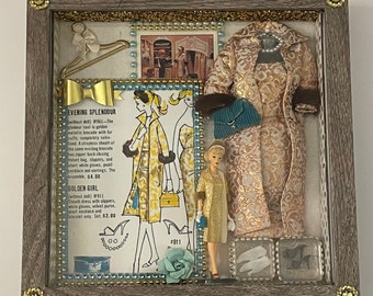 Barbie Shadow Box | Etsy