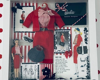 Barbie Shadow Box | Etsy