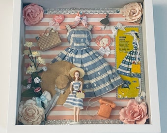 Barbie Shadow Box | Etsy