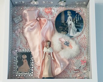Barbie Shadow Box | Etsy