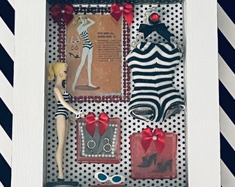 Barbie Shadow Box | Etsy