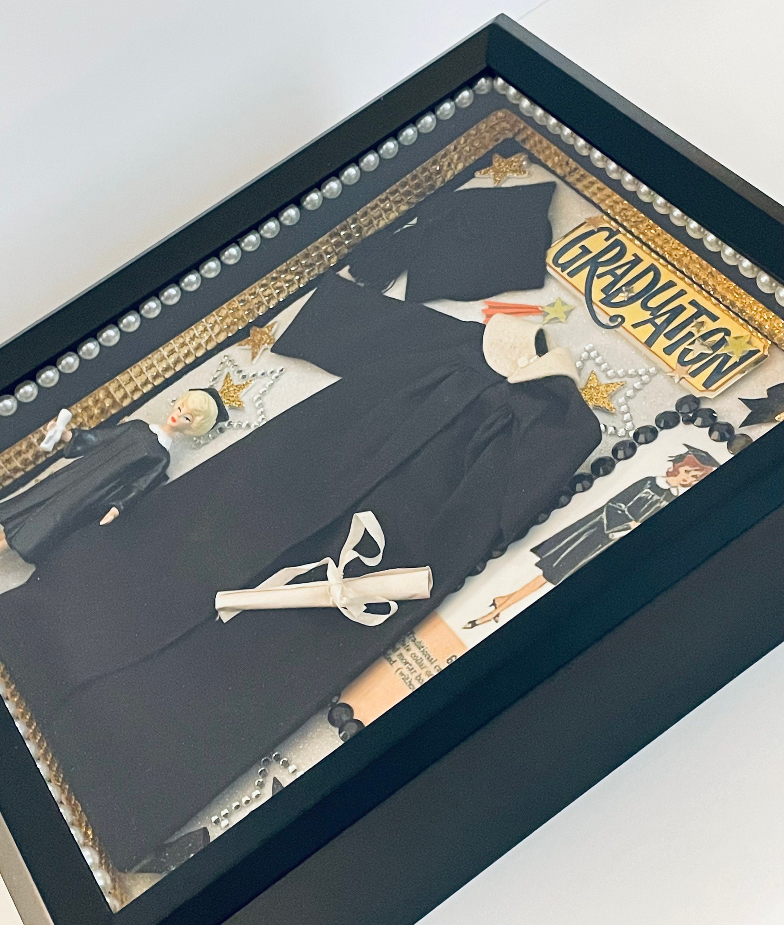 Barbie 1963 Graduate Collectibles Shadow Box Art - Etsy