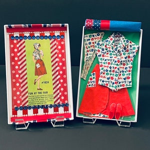 Fun at the Fair Vintage Barbie Ensemble Gift Set/storage Box - Etsy