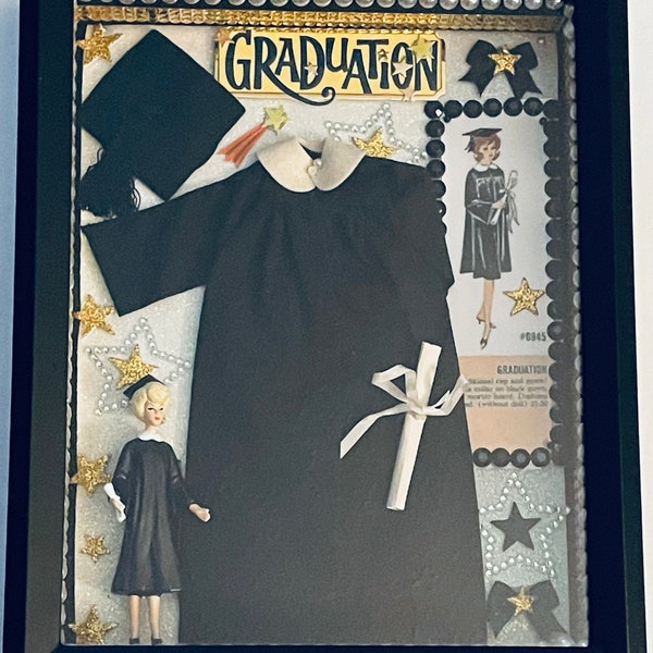Barbie Graduate Svg - Etsy