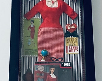 Barbie Shadow Box | Etsy