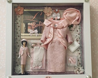 Barbie Shadow Box | Etsy