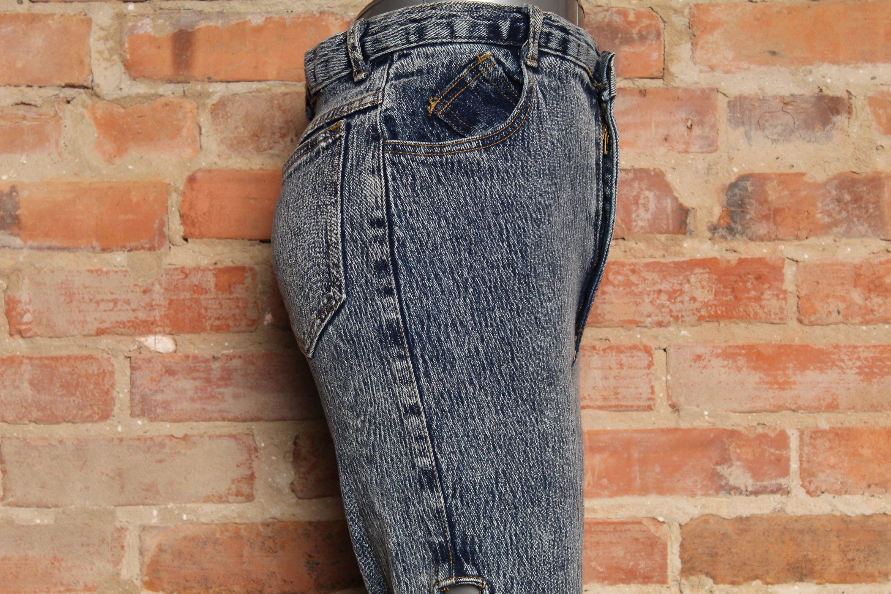 Fredricks of Hollywood-80s Acid Wash Jeans-made in the USA SZ - Etsy