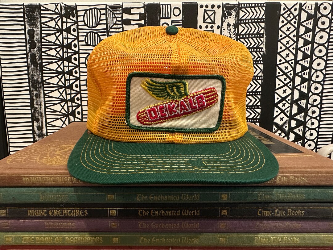 Vintage 70s-80 Dekalb Trucker Hat - Etsy