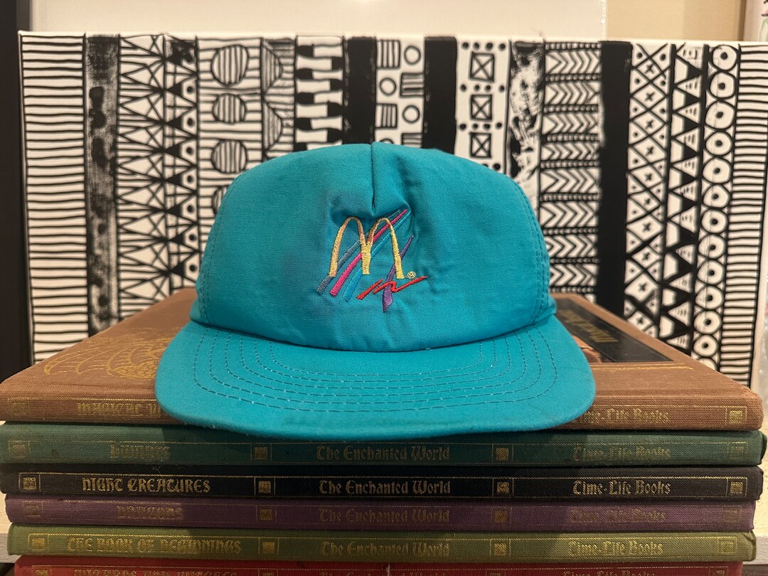 Vintage 90s Mcdonald’s Employee Hat-made in USA- - Etsy