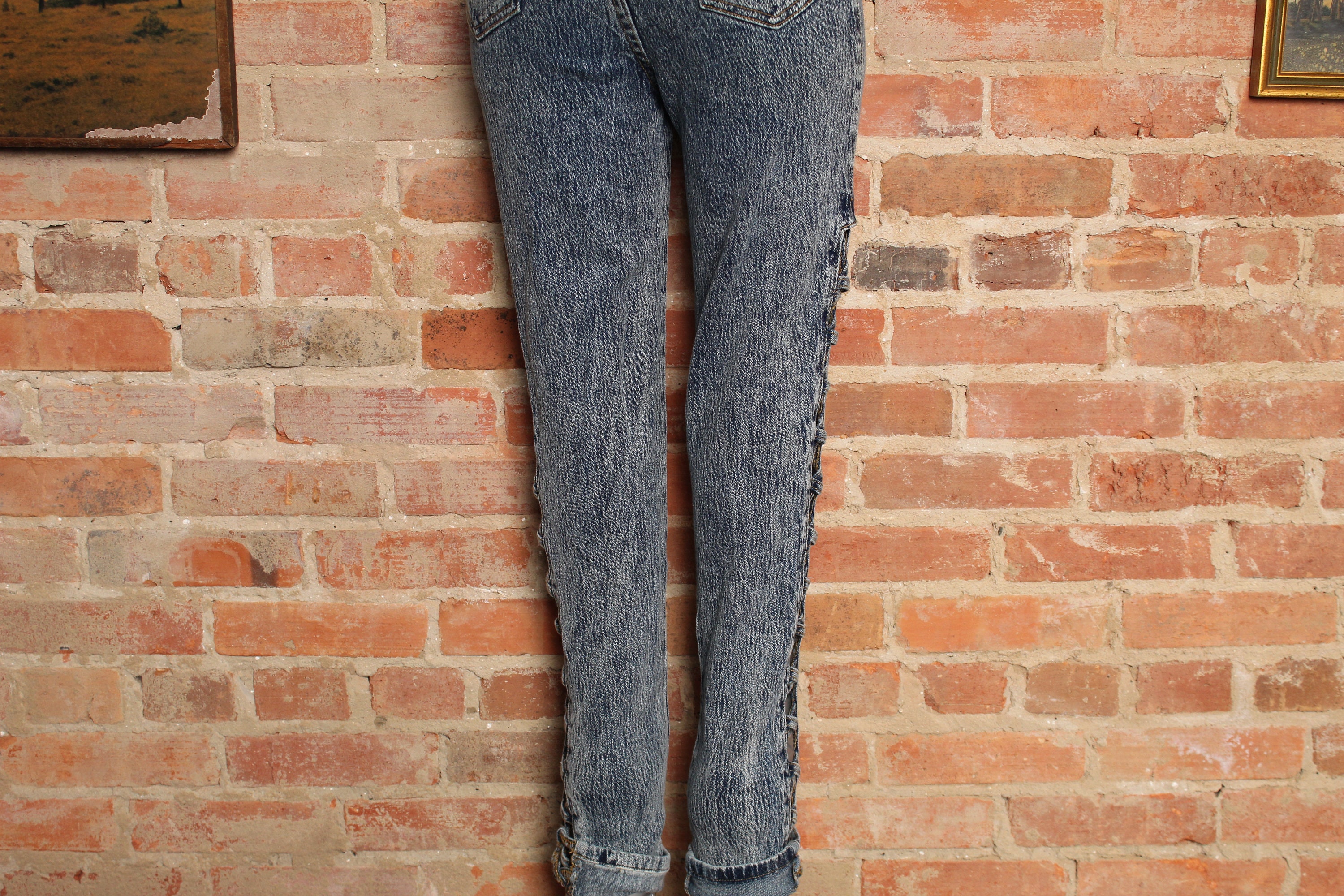 Fredricks of Hollywood-80s Acid Wash Jeans-made in the USA SZ - Etsy