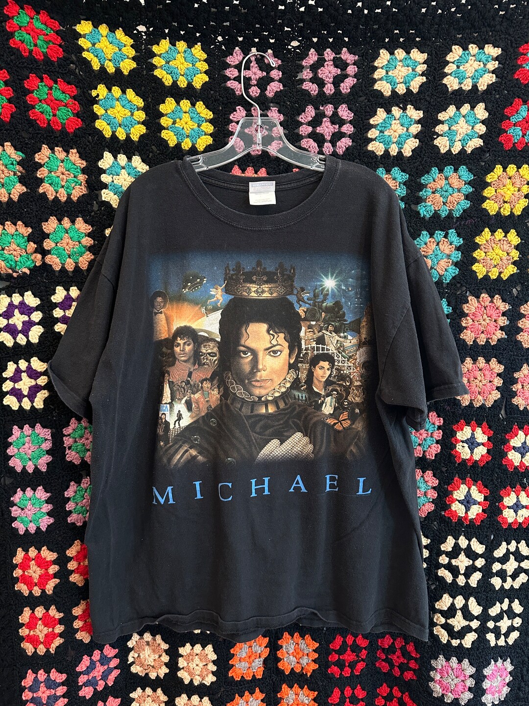 90s Y2K Vintage Michael Jackson Shirt -2XL- - Etsy