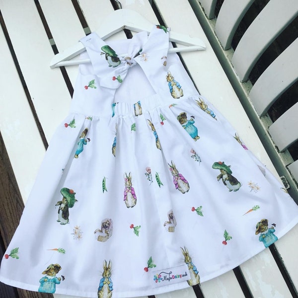 Peter Rabbit Girls Dress - Etsy