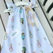 Exclusive Peter Rabbit Baby Toddler Little Girl Dress 100% Cotton Duck ...