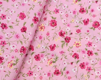 Small Floral Fabric | Etsy