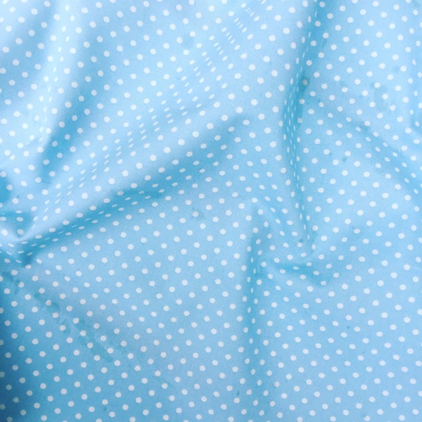 Pale Blue Quilting Fabric - Etsy