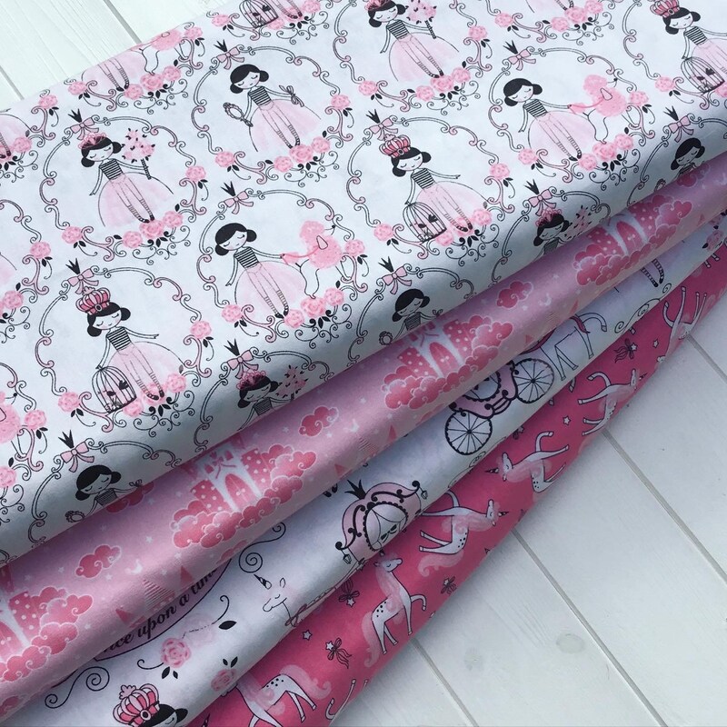 Girl Quilt Fabric - Etsy