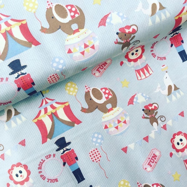 Circus Fabric - Etsy