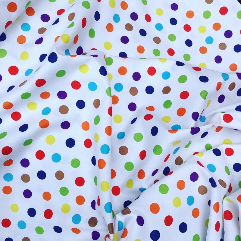 Bright Colored Fabric - Etsy