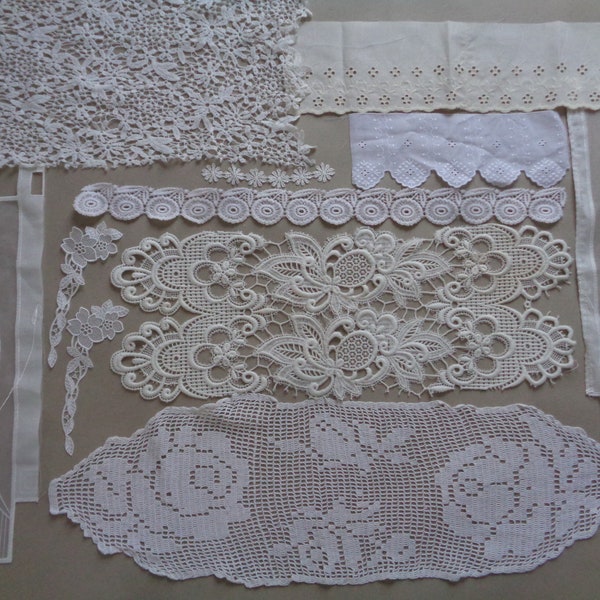 Lace Scraps - Etsy