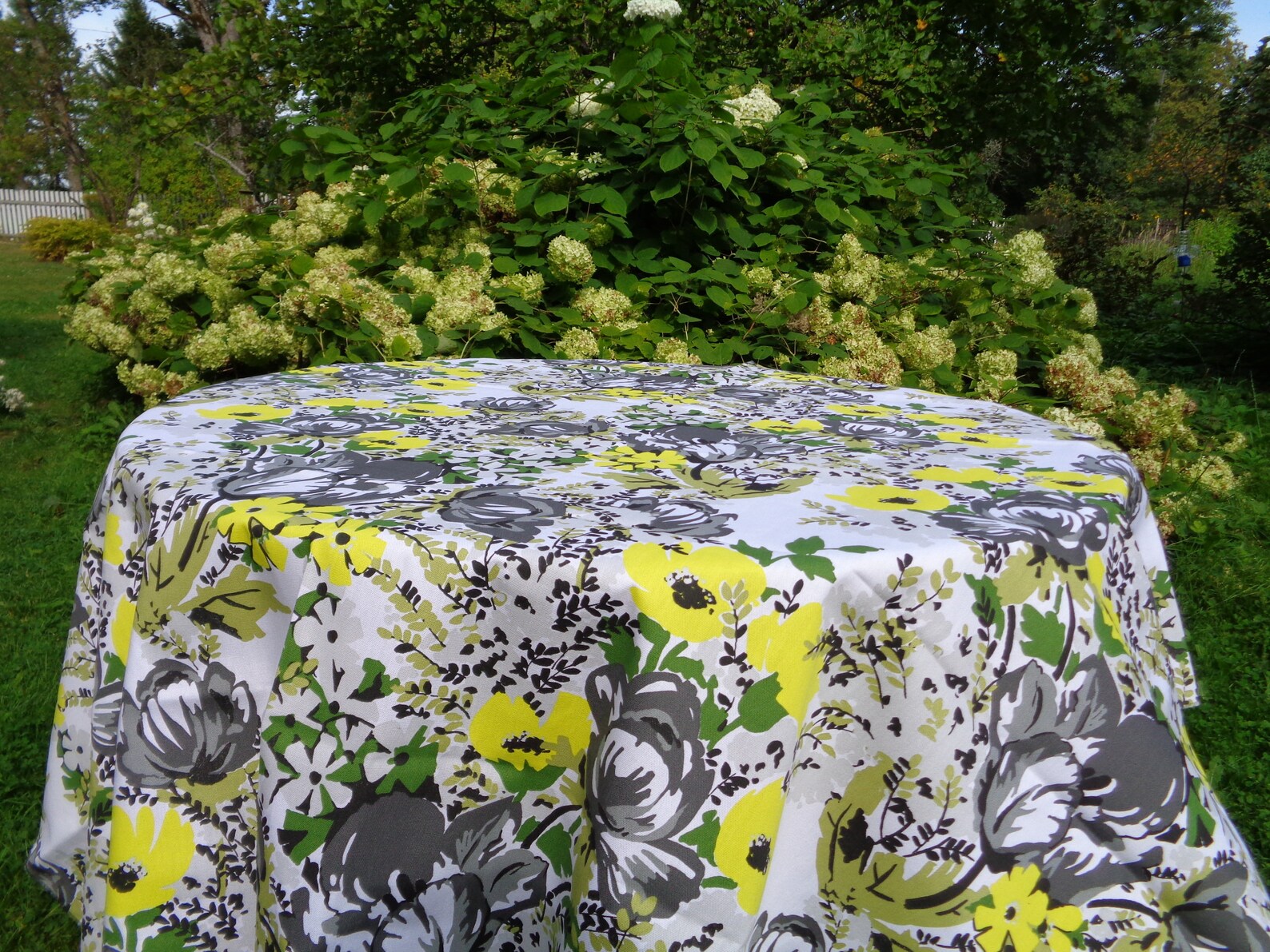 50 Square / Round Tablecloth Cotton Tablecloth With - Etsy