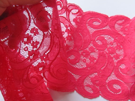 Elastic lace store