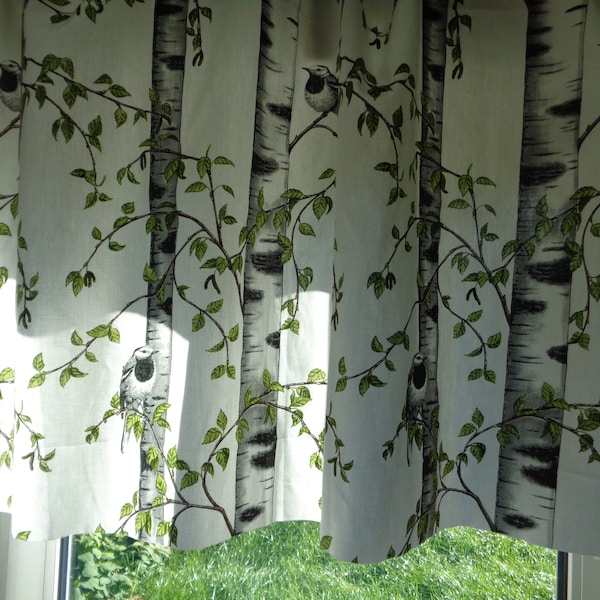 Birch Tree Fabric - Etsy