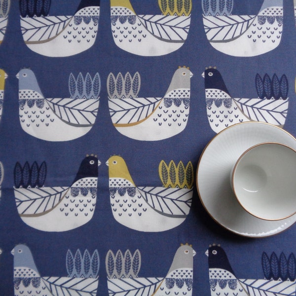Bird Tablecloth - Etsy