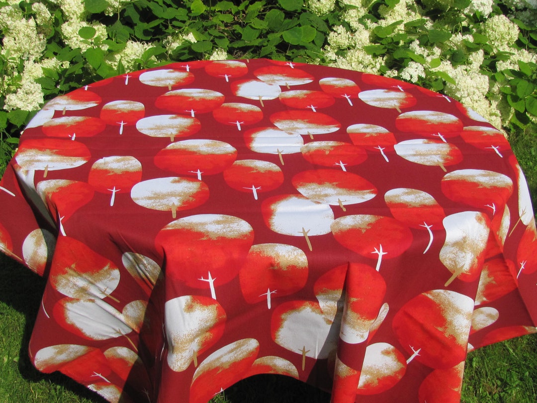 Scandinavian Design Fabric by Yard. Heavyweight Cotton Fabric With ...