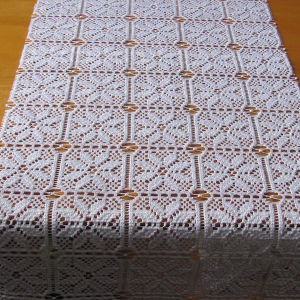 Table Runner Lace - Etsy