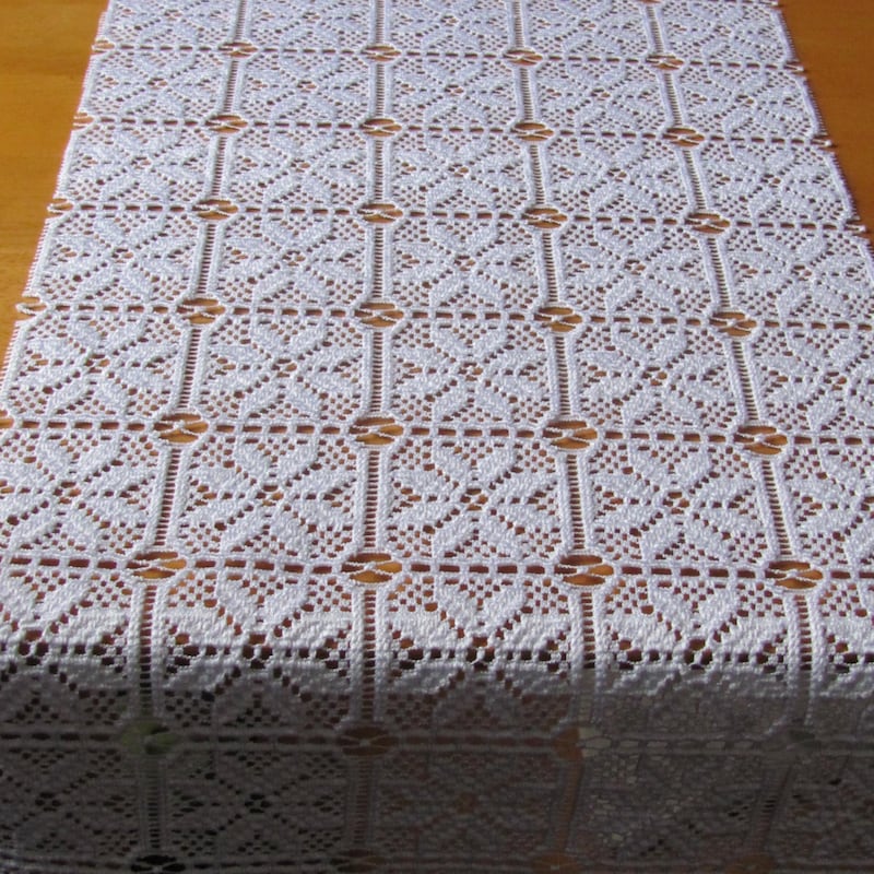 Lace Table Runner - Etsy