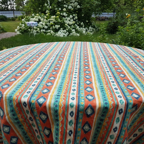 Abstract Tablecloth - Etsy