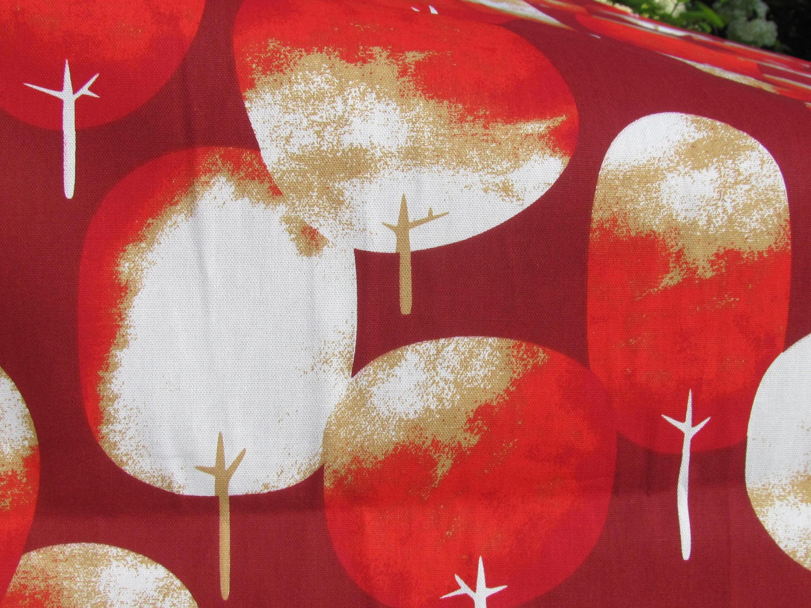 Scandinavian Design Fabric by Yard. Heavyweight Cotton Fabric - Etsy
