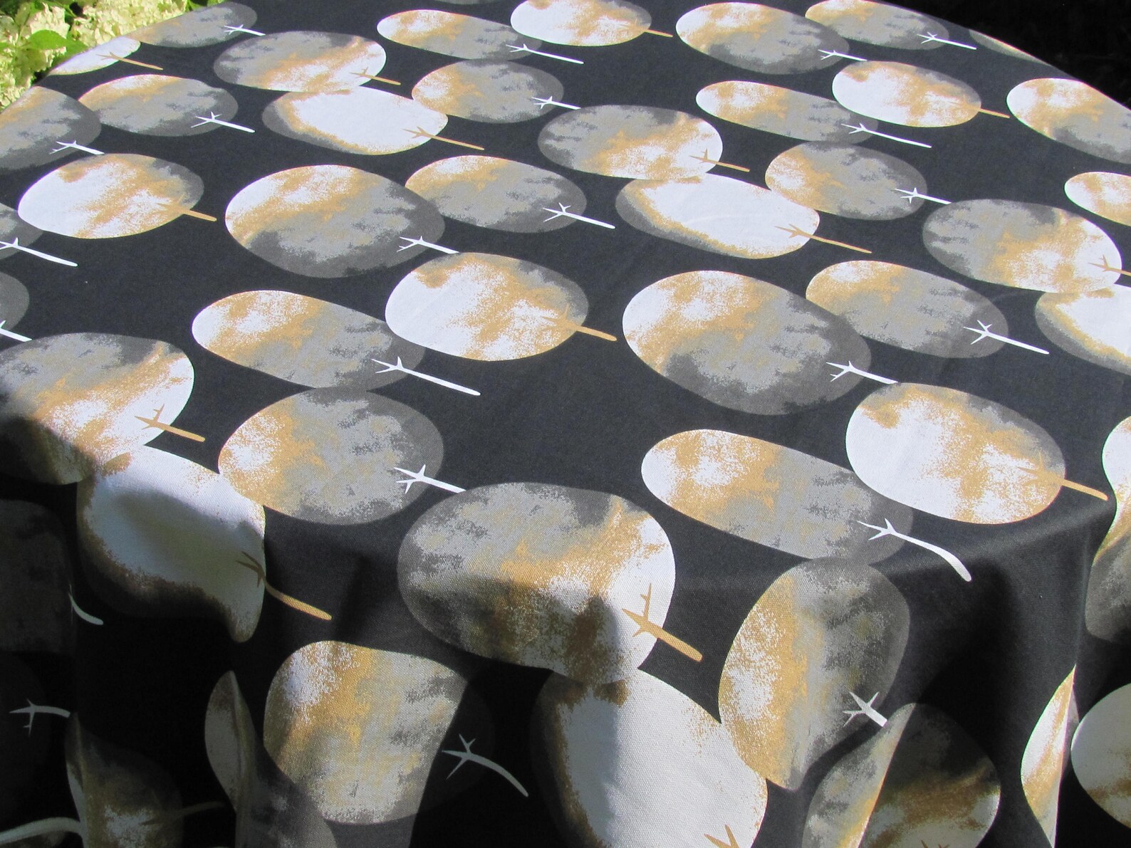 Scandinavian Design Fabric by Yard. Heavyweight Cotton Fabric - Etsy