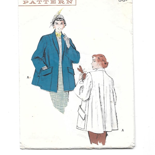 Swing Coat Pattern - Etsy