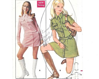 Mary Quant Pattern | Etsy