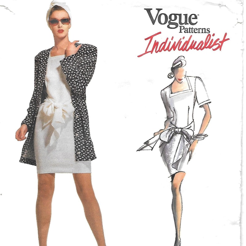 Vogue Jacket Pattern - Etsy