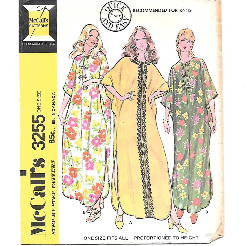 Caftan Pattern - Etsy