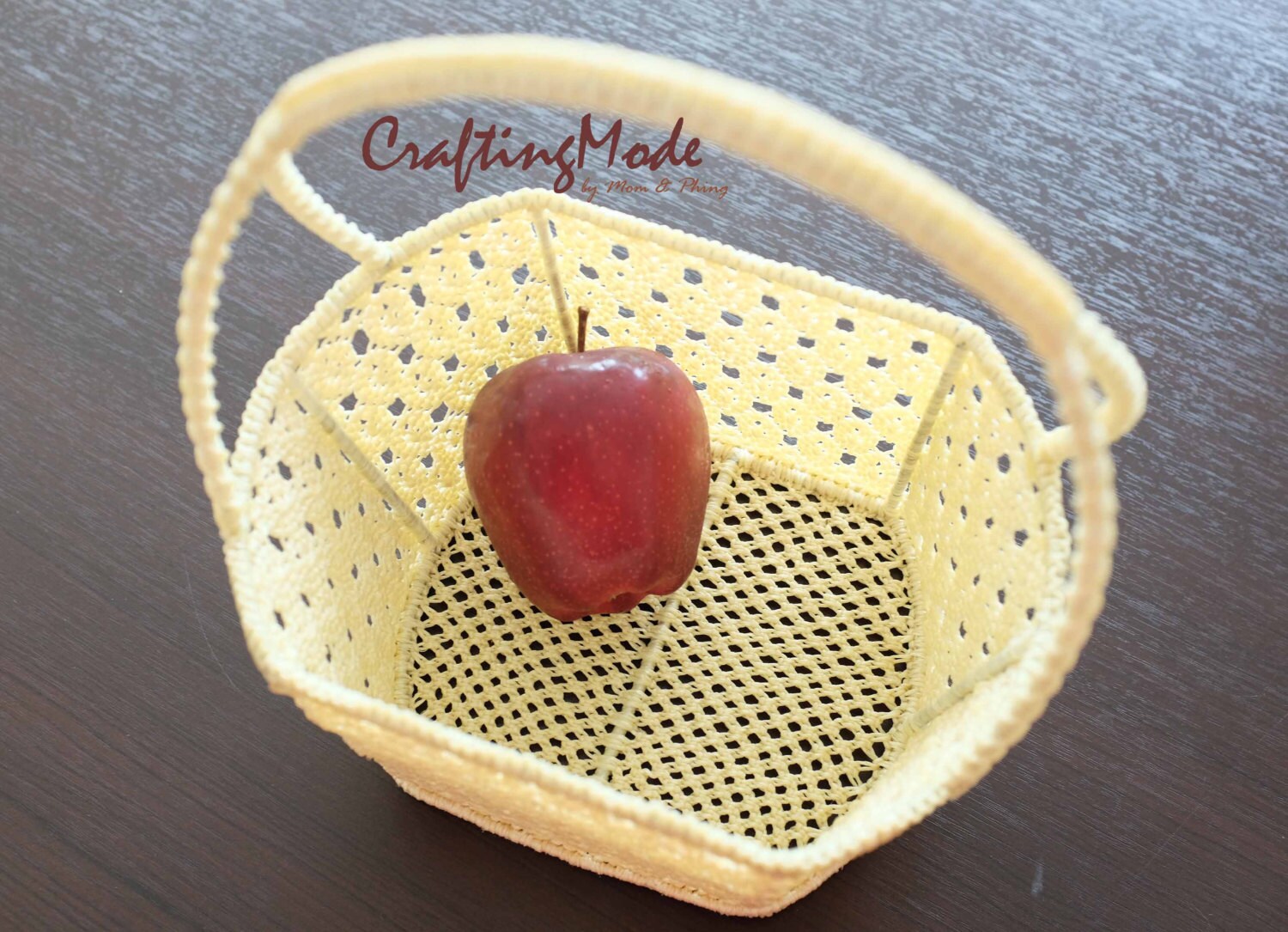 Small Sz. Macrame Basket Ropehandmade in Ivory Colors - Etsy