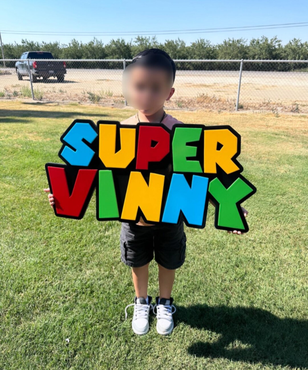 Custom Super Mario Name Sign – 3D Wall Decor for Kids Room, Birthday ...