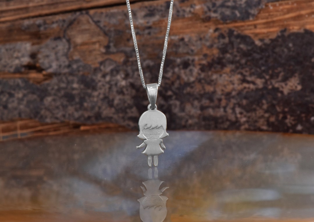 Custom Necklace-baby Girl Personalized-necklace Baby's Birth-mom Gift ...