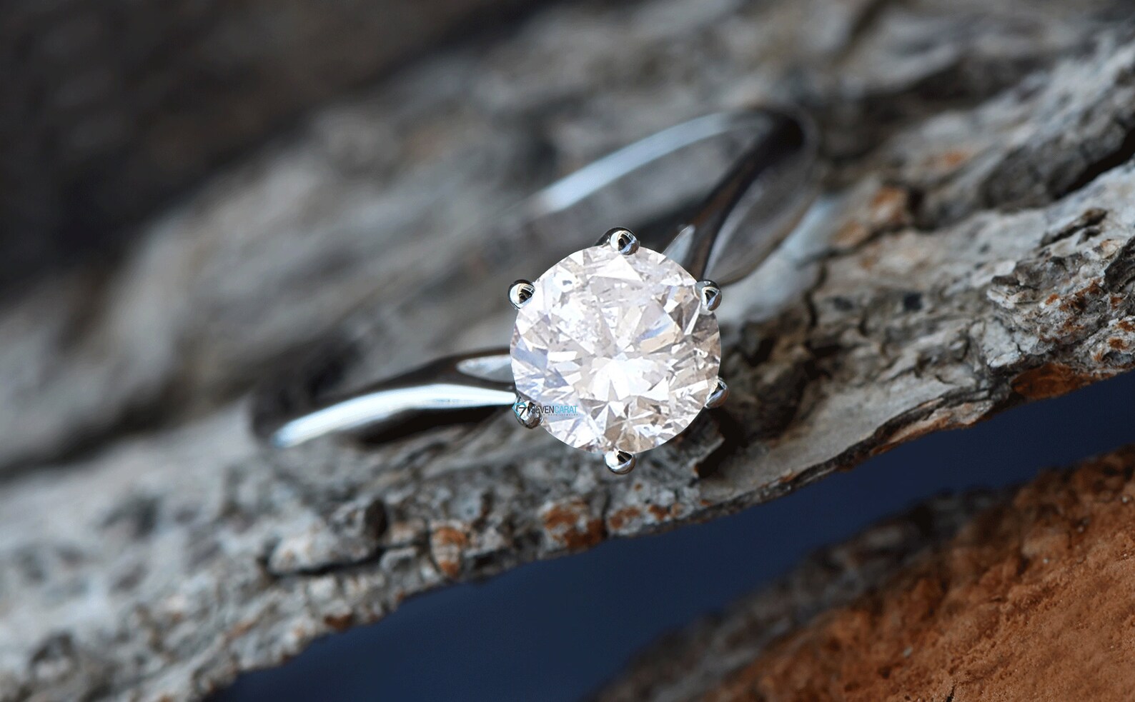 1 Carat Solitaire Ring-gold Solitaire Ring-diamond Solitaire Ring-gold ...