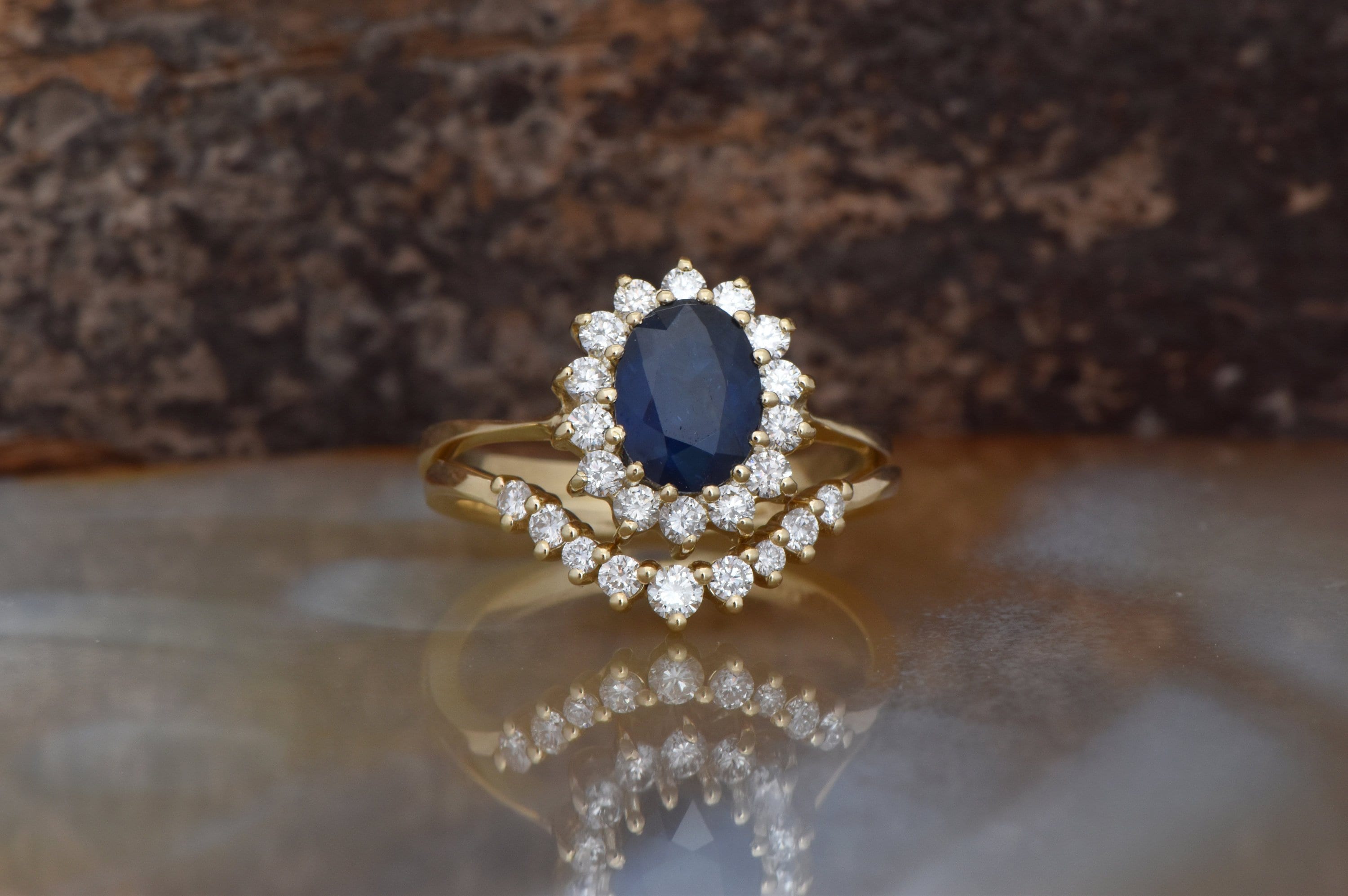 Princess diana engagement ring and wedding band | Honestweddingadvice.com