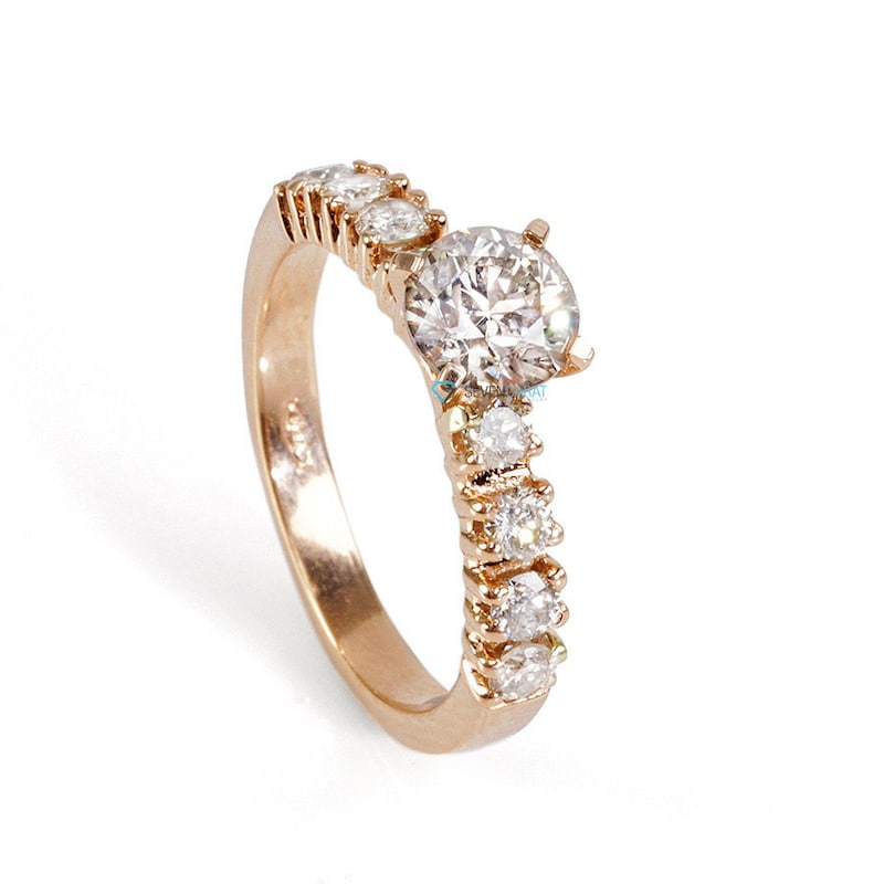 Estate Diamond Ring - Etsy