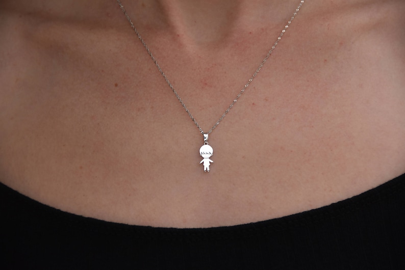 Personalized Necklace -baby Boy Personalized- Baby Shower-baby Boy ...