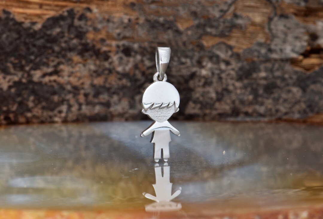 Personalized Necklace -baby Boy Personalized- Baby Shower-baby Boy ...