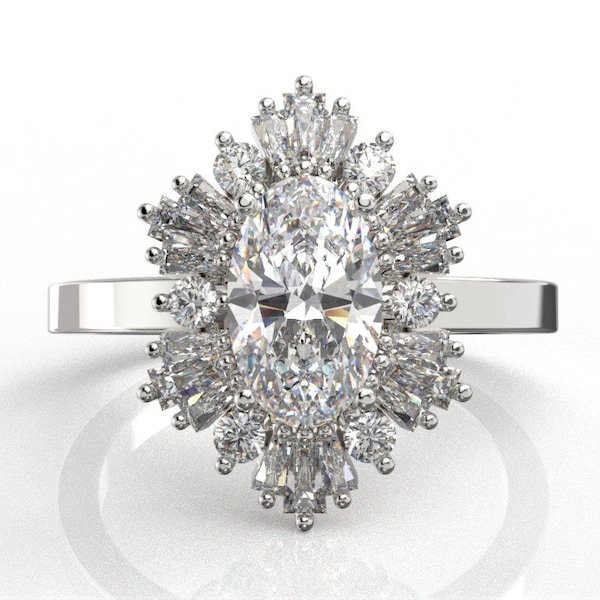 Sunburst Ring - Etsy