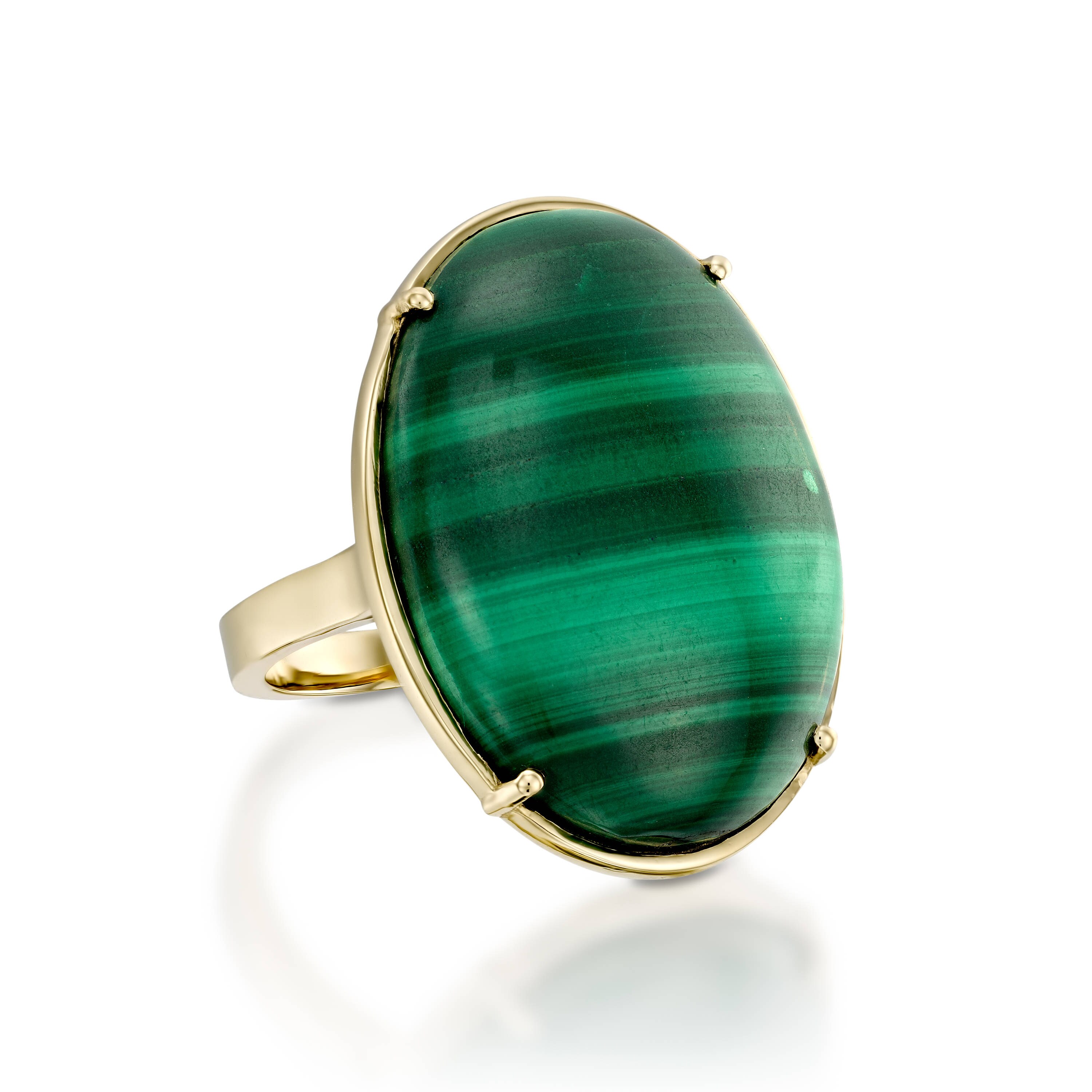Malachite Ring-malachite Ring Vintage-anniversary - Etsy Israel