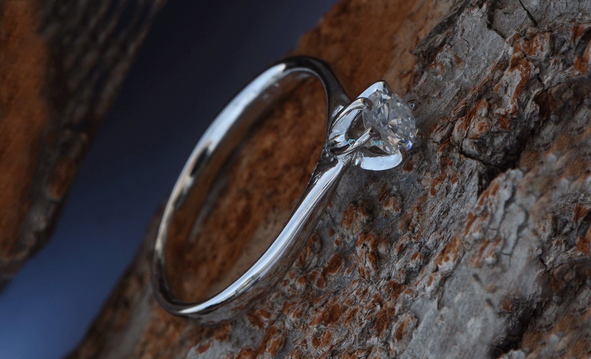 Solitaire 6 Prong-dainty Solitaire Ring-solitaire Diamond | Etsy